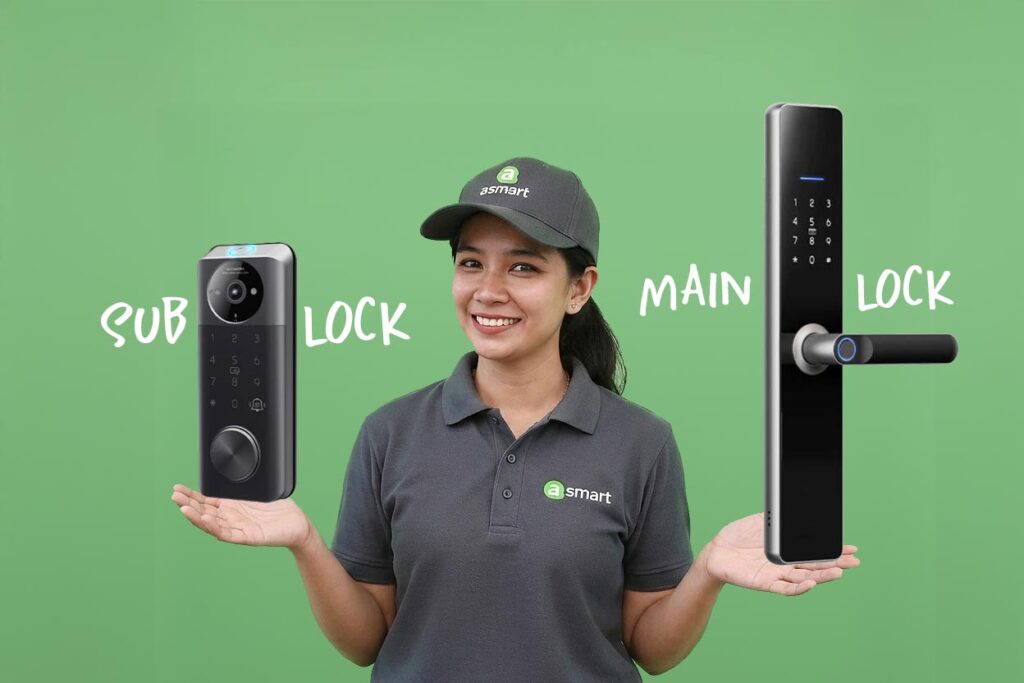 Main Lock vs Sub Lock เลือกแบบไหนดีให้ตรงประตูของคุณ – smart digital ...